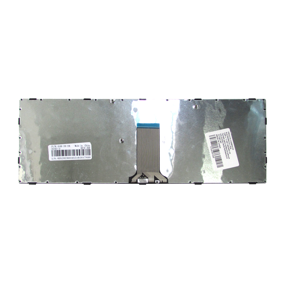 Teclado Notebook Lenovo B40-30 B40-70 Bra Pk1314i2a20 G40-70 G40-30 ...