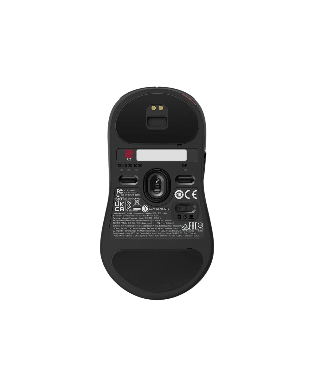 Mouse Sem Fio Zowie U2 - VTR Imports