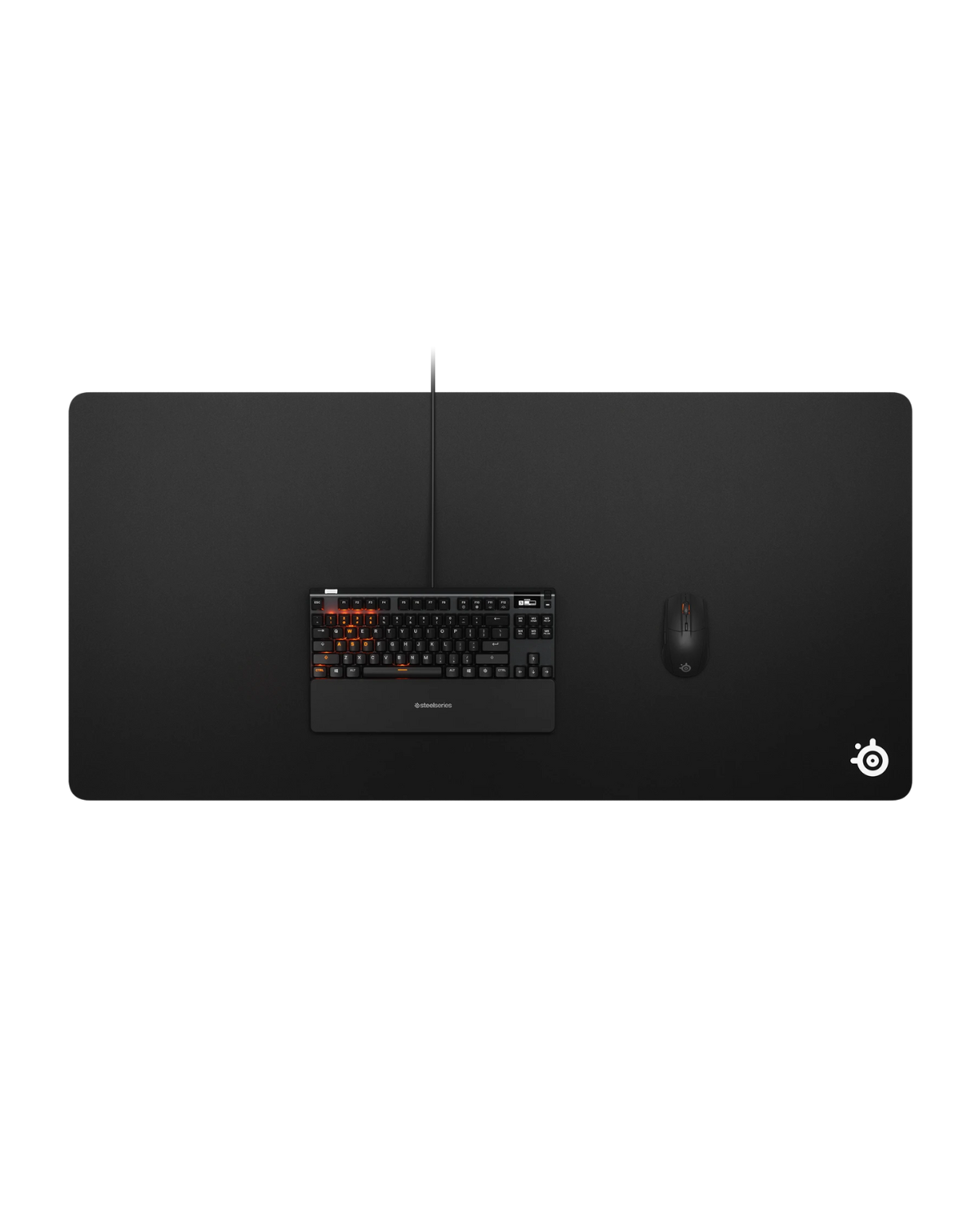 Mousepad Steelseries QCK 4XL - Preto - VTR Imports