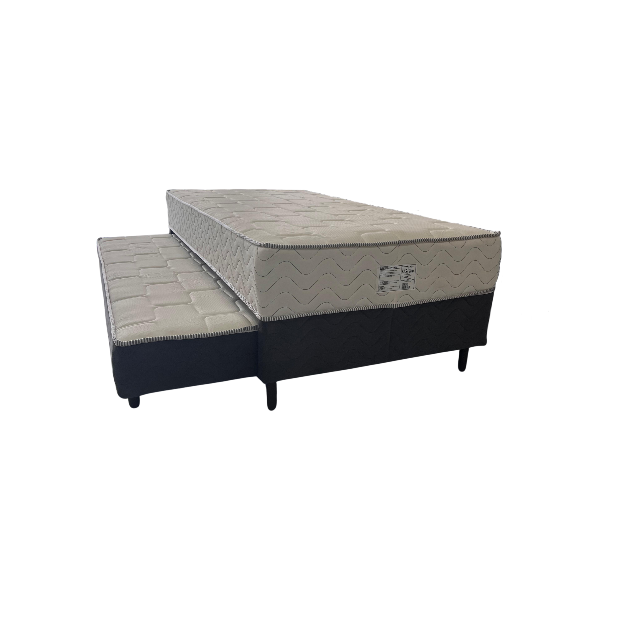 Cama Bibox Molas Ensacadas - Soft Flex - Sono & Arte - Cuidando bem do ...