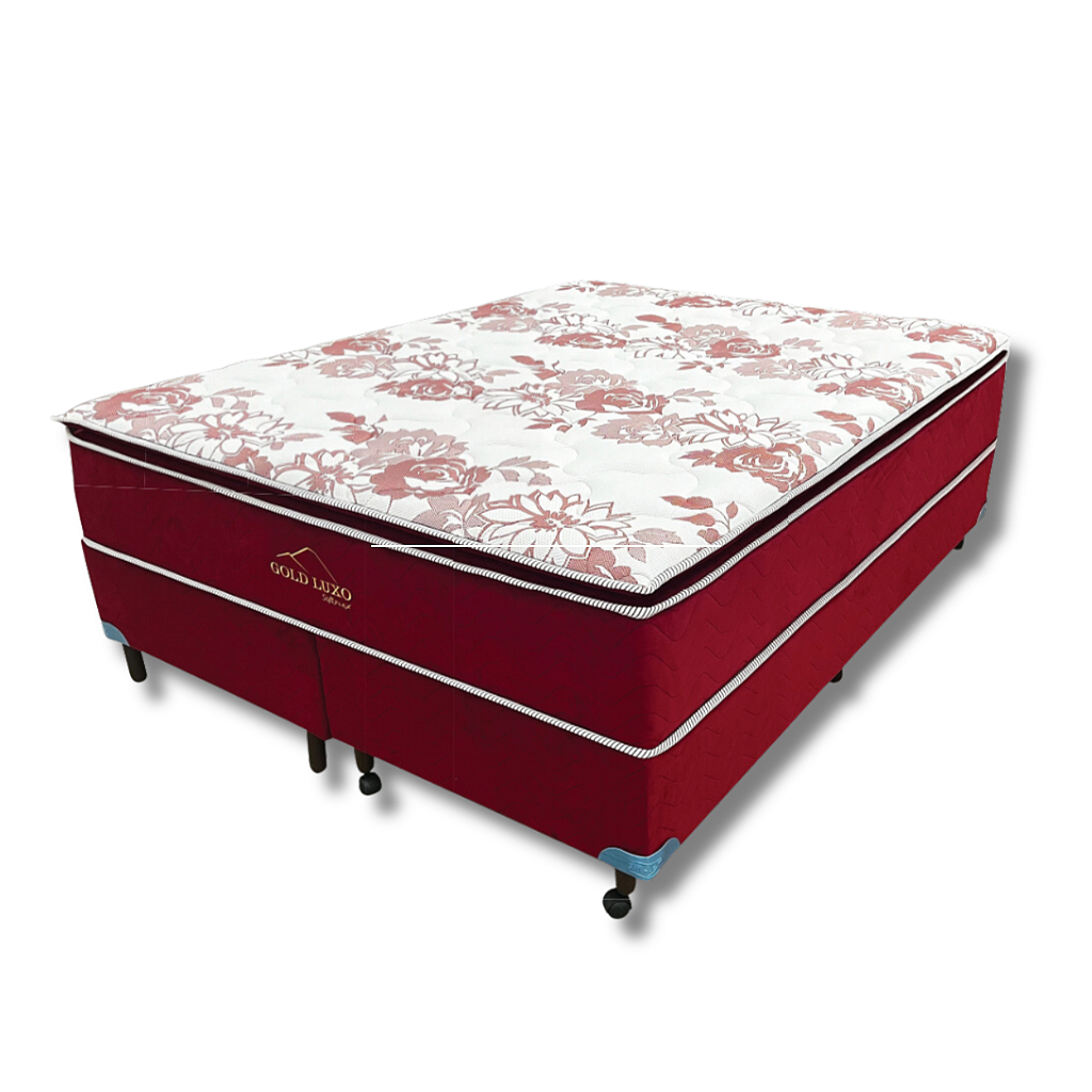 Conjunto Box Gold Luxo Molas Ensacadas - Soft Flex - Sono & Arte ...