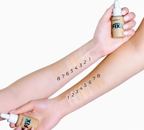 BASE LÍQUIDA FIX VIZZELA - La’ Make