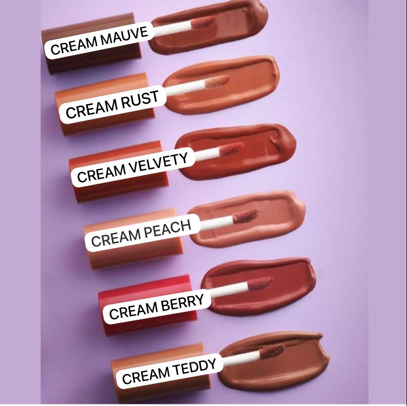 CREAM TINT MOOD LABIOS E OLHOS RUBY ROSE - La’ Make