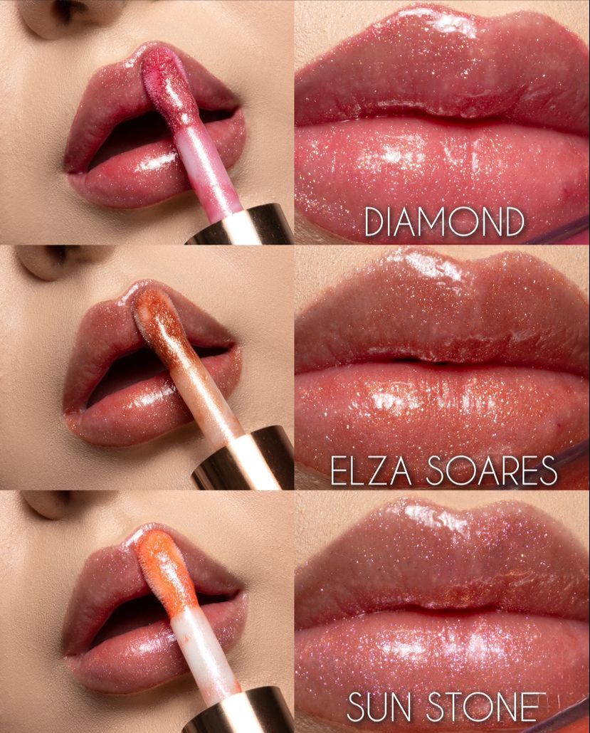 INSTANT GLOW GLOSS LABIAL NINA MAKE UP - La’ Make