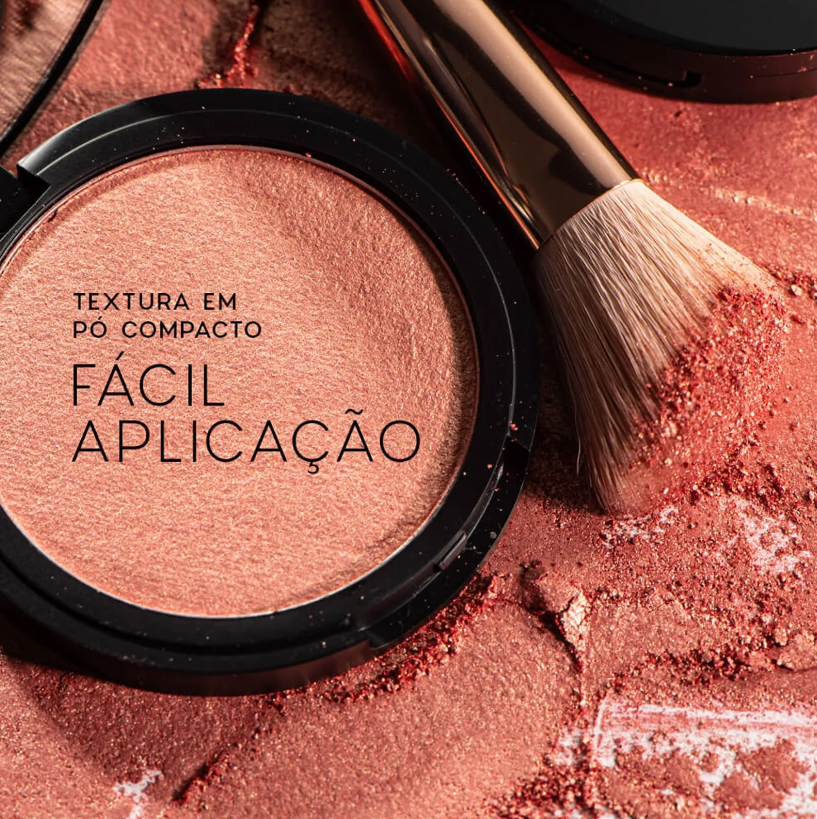 GLOSSY BLUSH ROSE GOLD EDITION - OCÉANE - La’ Make