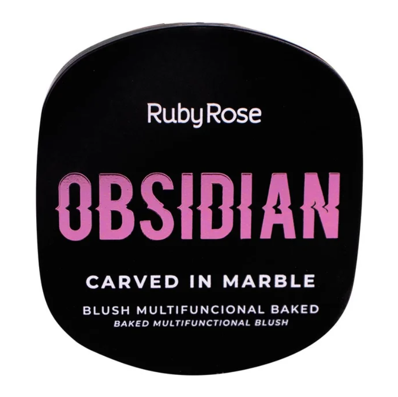 BLUSH MULTIFUNCIONAL OBSIDIAN VEILED WOMAN - RUBY ROSE - La’ Make
