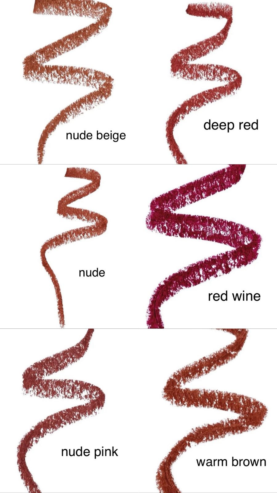 LIP LINER BIG & FULL - RUBY KISSES - La’ Make