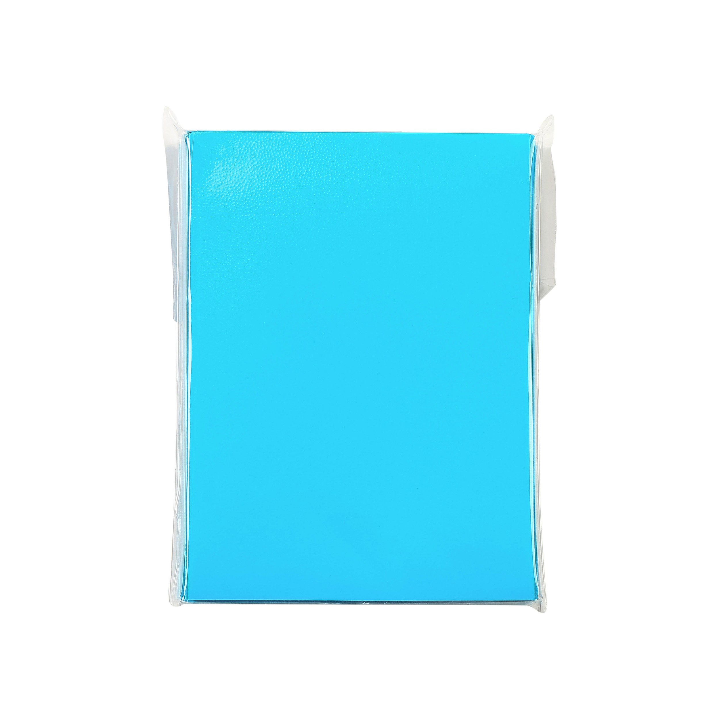 Sleeve Matte Standard Azul Nacional Cards - Magic Pokémon - TN GEEK