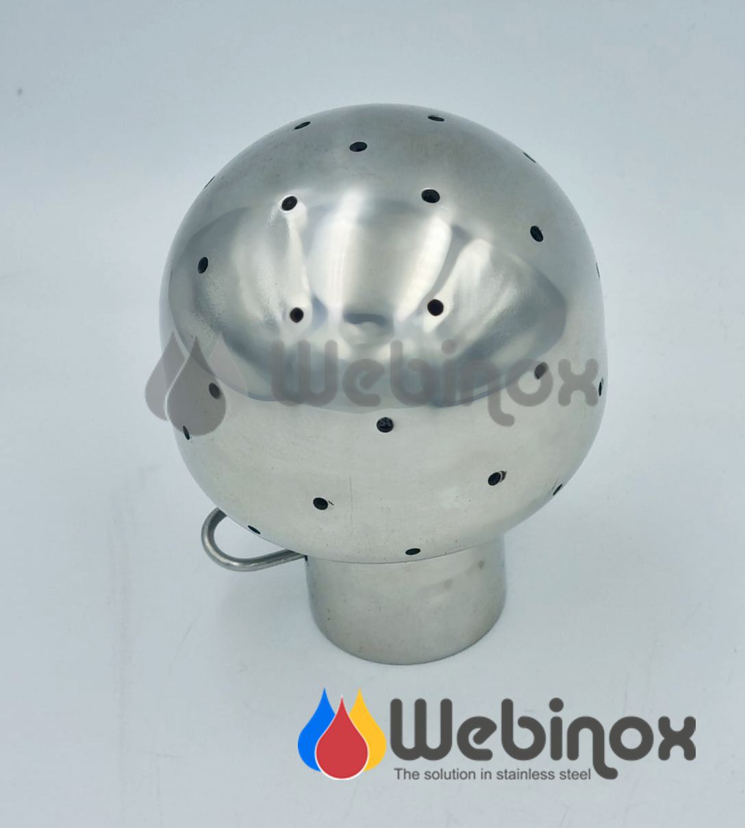 Spray Ball 360º clip para Tubo de 1" - Soluções em Aço Inox - Conexões ...