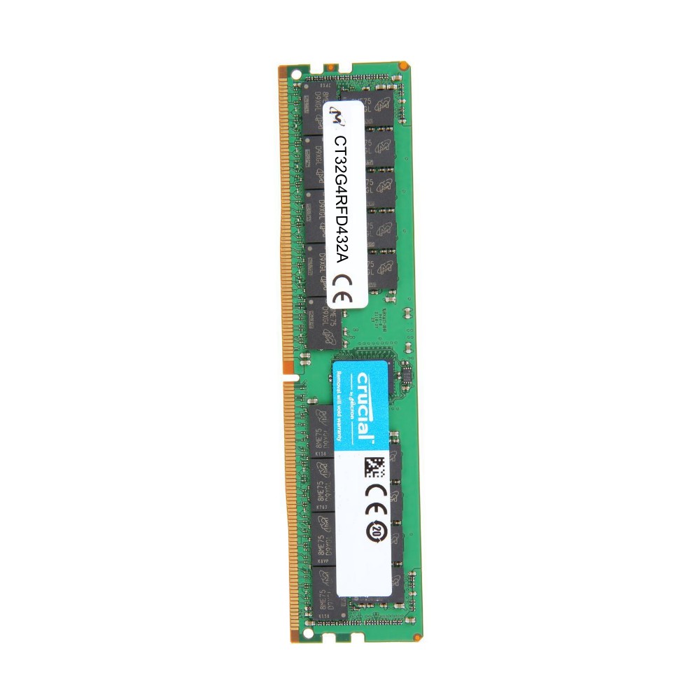 Memoria Servidor 32Gb DDR4 3200 Ecc Rdimm CT32G4RFD432A - Memorias Online