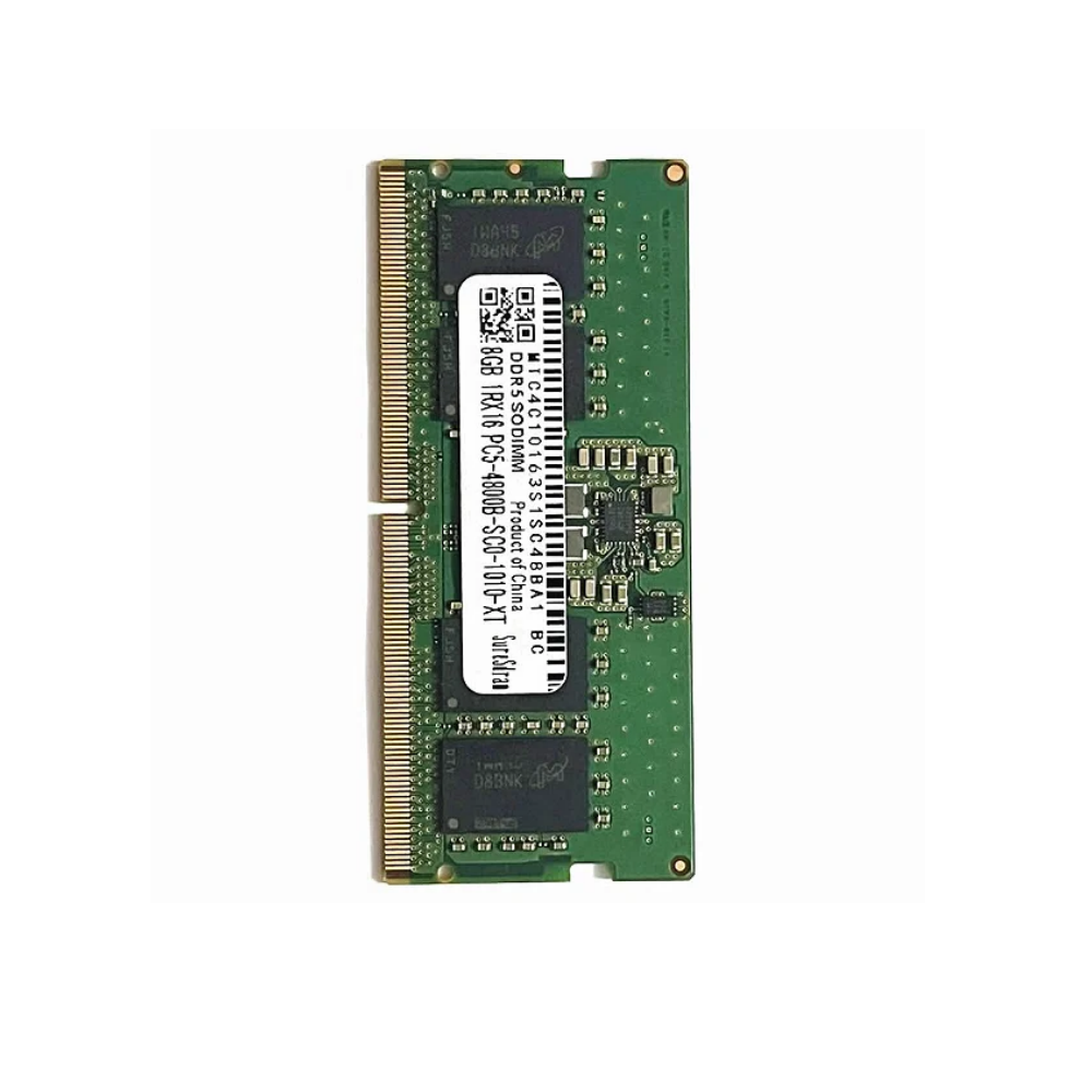 Memoria Notebook 8Gb Ddr5 4800 Sodimm MTC4C10163S1SC48BA1 - Memorias Online