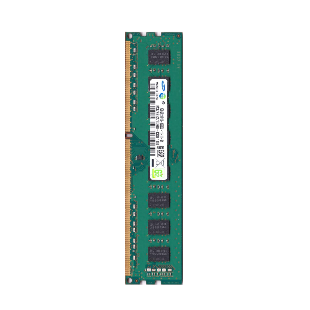 Memoria Pc 4Gb Ddr3 1600 Udimm M378B5273Dh0-Ck0 - Memorias Online