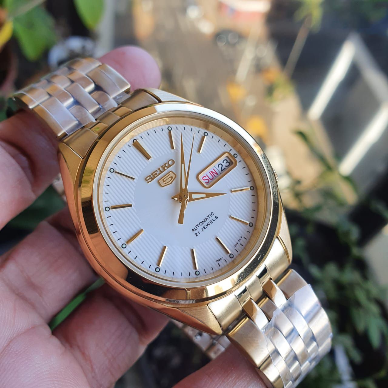 Relógio Seiko 5 Automático Snkl26k1 - Altarelojoria relógios originais ...