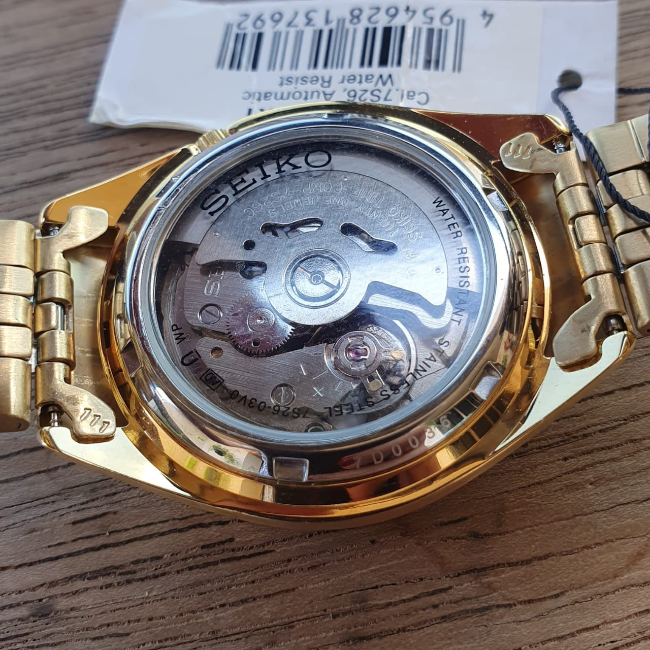 Relógio Seiko 5 Automático Snkl26k1 - Altarelojoria relógios originais ...