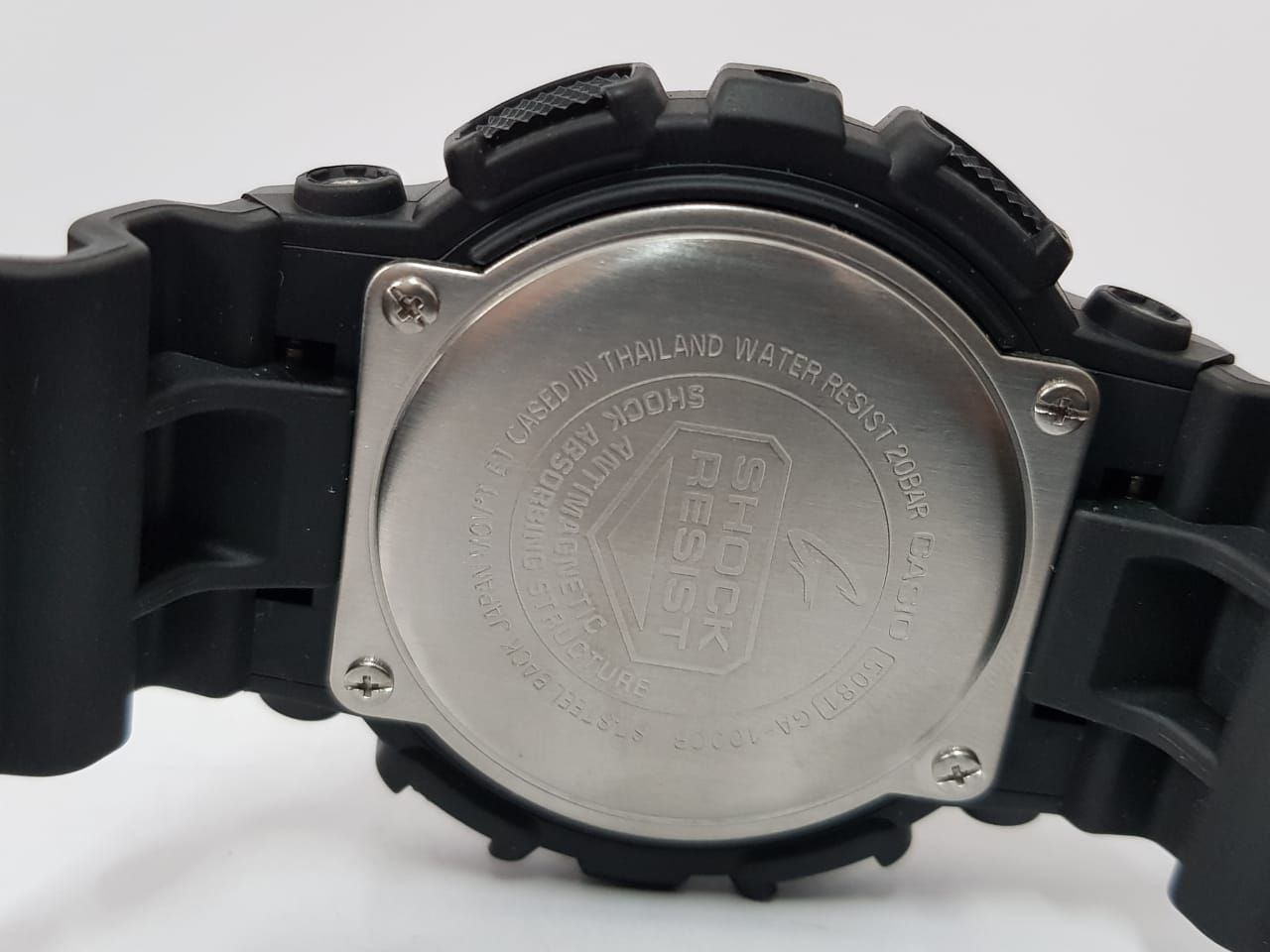 Relógio Masculino Casio G-shock Ga-100cb-1adr - Altarelojoria relógios ...