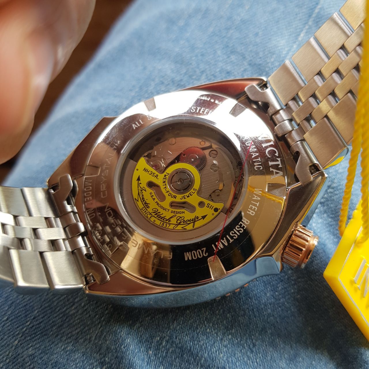 Relógio Masculino Invicta Pro Diver 30419 Automático - Altarelojoria ...