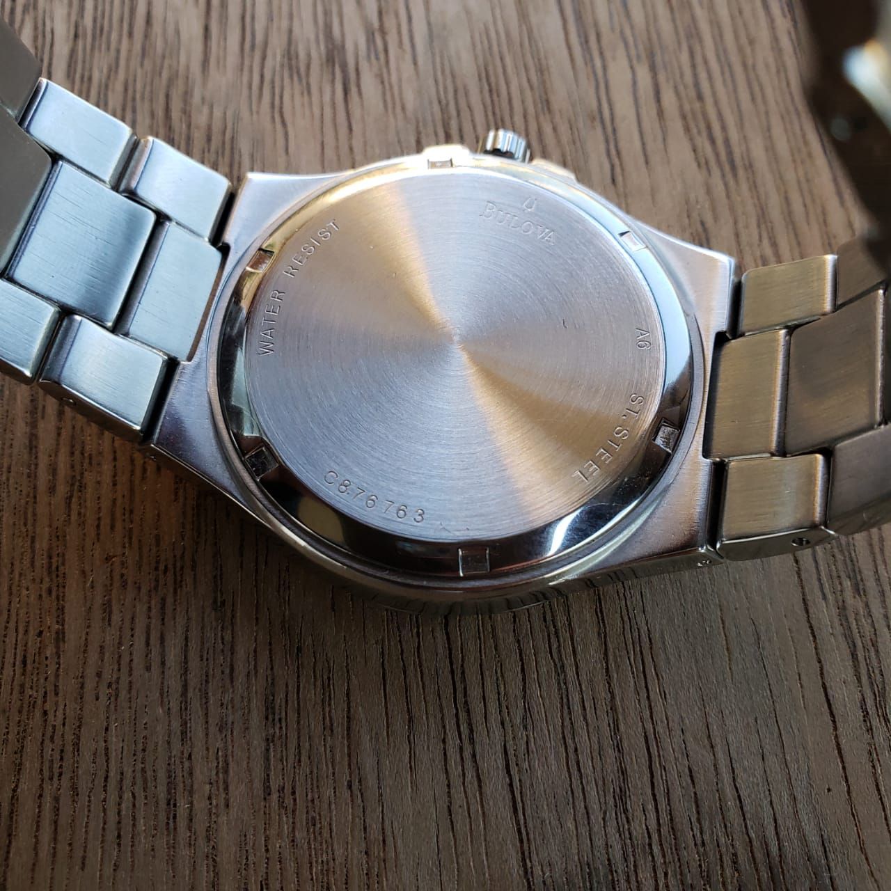 Relógio Bulova Marine Star 96D14 Ano 2006 - Altarelojoria relógios ...