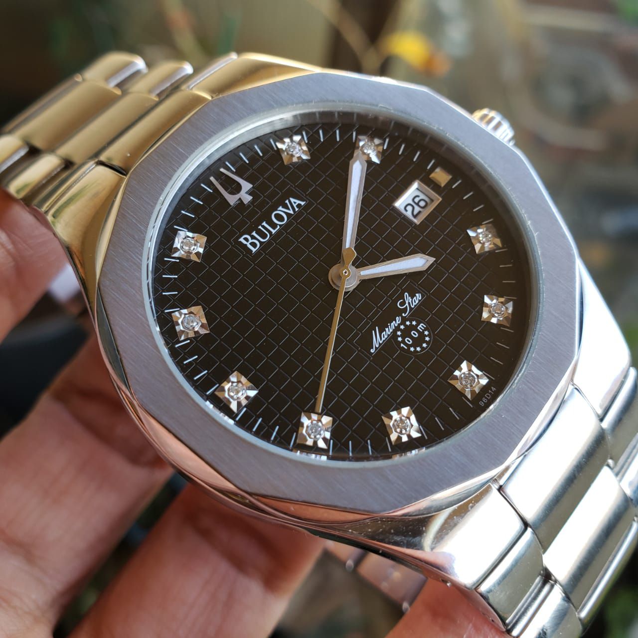 Relógio Bulova Marine Star 96D14 Ano 2006 - Altarelojoria relógios ...