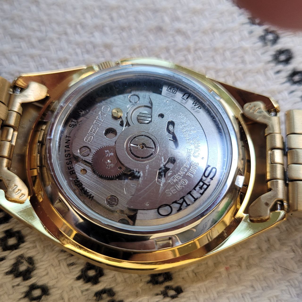 Relógio Masculino Seiko 5 SNKL28K1 Automático - Altarelojoria relógios ...