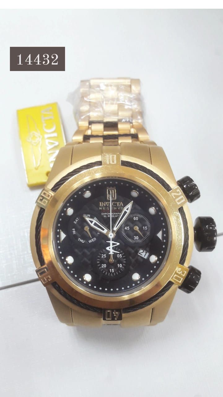 Relógio Masculino Invicta Jason Taylor 14432 Suíço - Altarelojoria ...