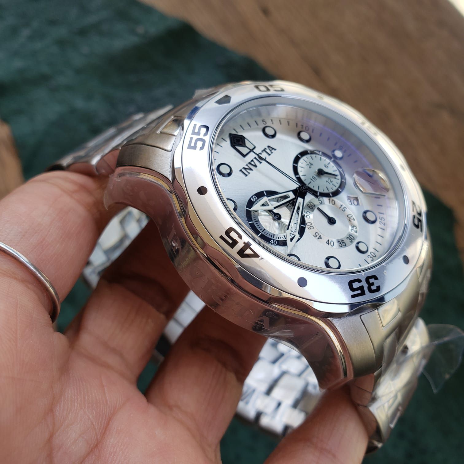 Relógio Masculino Invicta Pro Diver 0071 - Altarelojoria relógios ...