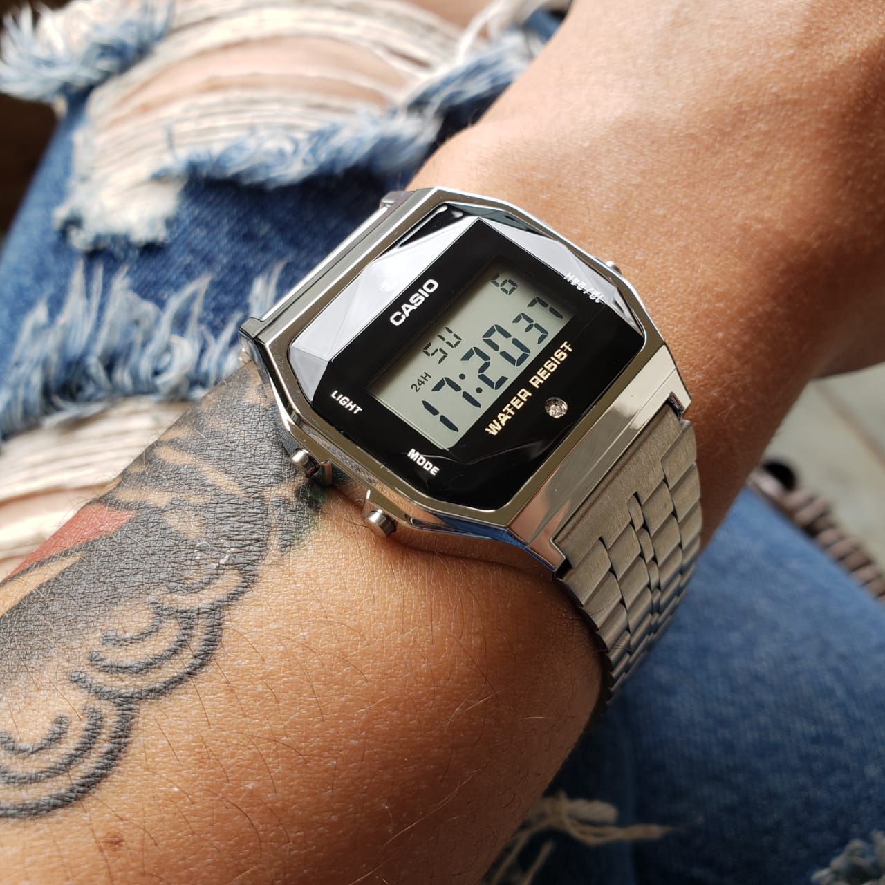 Relógio Casio Vintage Series A159WAD-1D - Altarelojoria relógios originais invicta orient casio ...