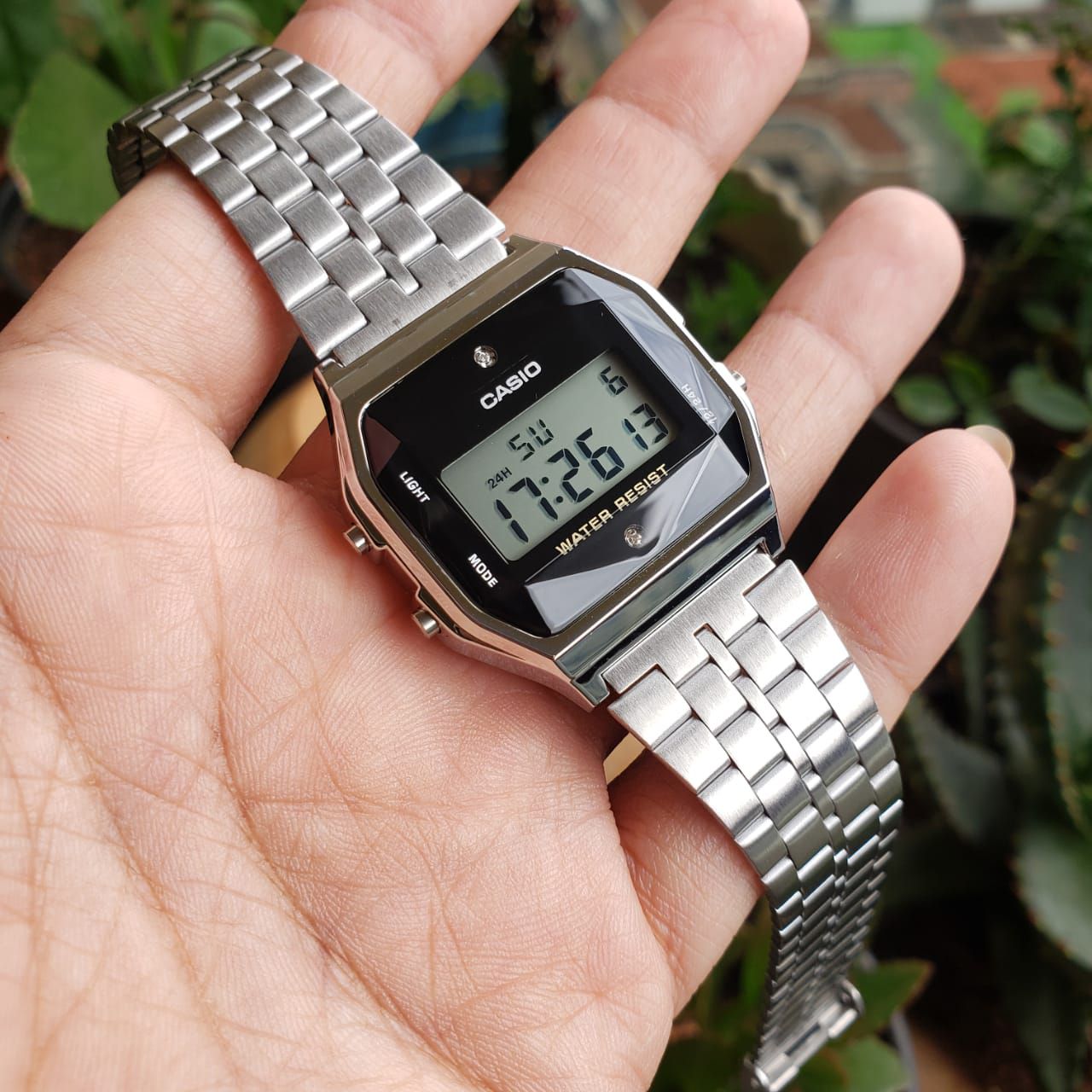 Relógio Casio Vintage Series A159WAD-1D - Altarelojoria relógios originais invicta orient casio ...