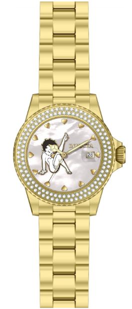 Relógio Feminino Invicta Collection Betty Boop 24492 - Altarelojoria ...