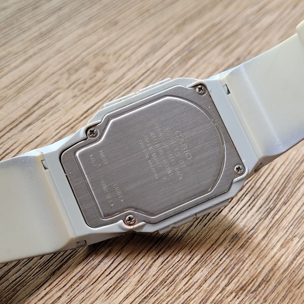 Relógio Vintage Casio 2321 Fs-01 Digi/ana. Dual Time/alarm ...