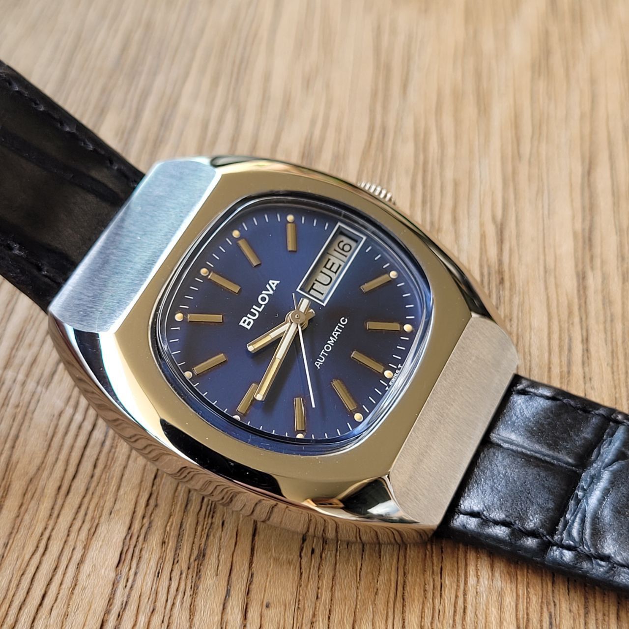 Relógio Bulova N7 Década De 70 Automático Suíço - Altarelojoria ...