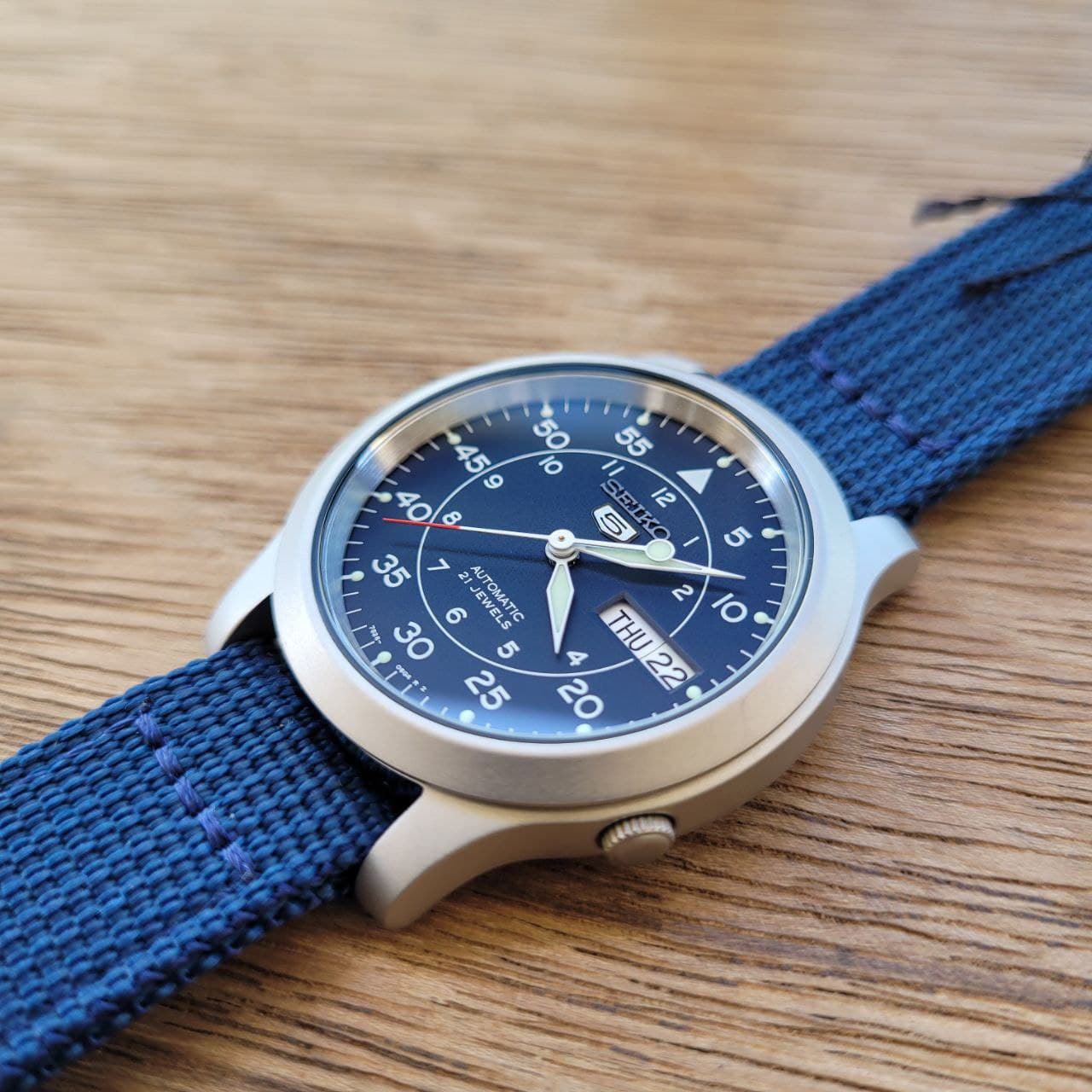 Relógio Seiko 5 Automático - Altarelojoria relógios originais invicta ...