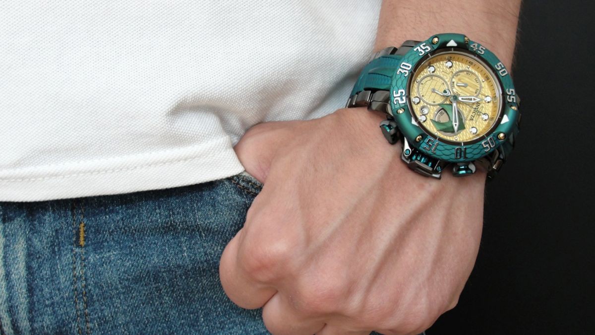 Relógio Masculino Invicta Dc Comics Aquaman Edição Limitada 26785 ...