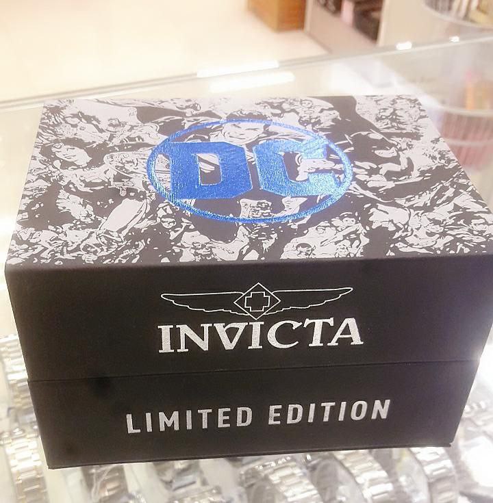 Relógio Masculino Invicta Dc Comics Aquaman Edição Limitada 26785 ...