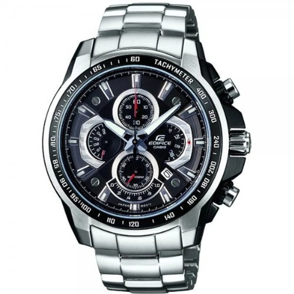 Relógio CASIO Edifice Masculino Cronógrafo EF-560D-1AVDF ...