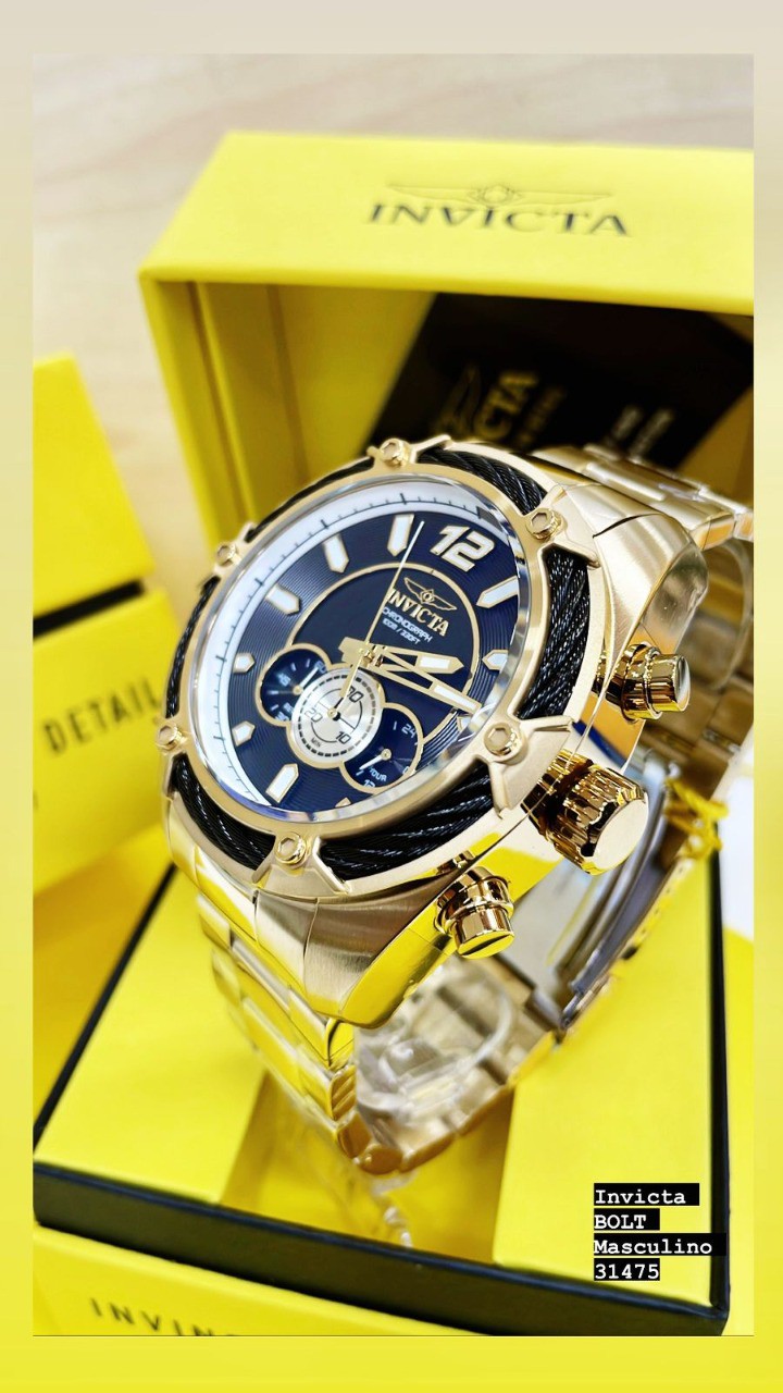 Relógio Masculino Invicta Bolt 31475 - Altarelojoria relógios originais ...
