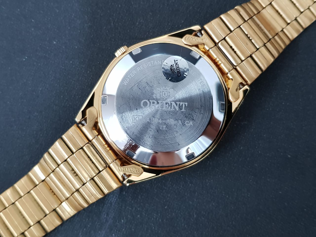 Relógio Orient 3 estrelas Automático Fab04001b9 - Altarelojoria ...