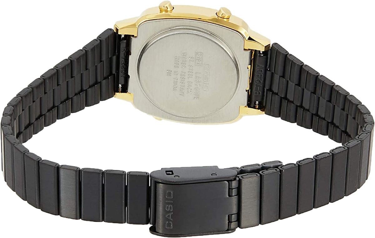 Relógio Casio Mini Vintage La670wegb-1bdf Digital - Altarelojoria ...