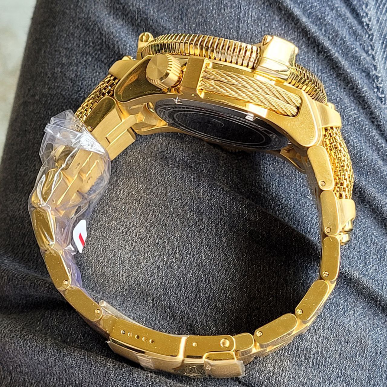 Relógio Masculino Invicta King Python Shutter 40578 Swiss ...