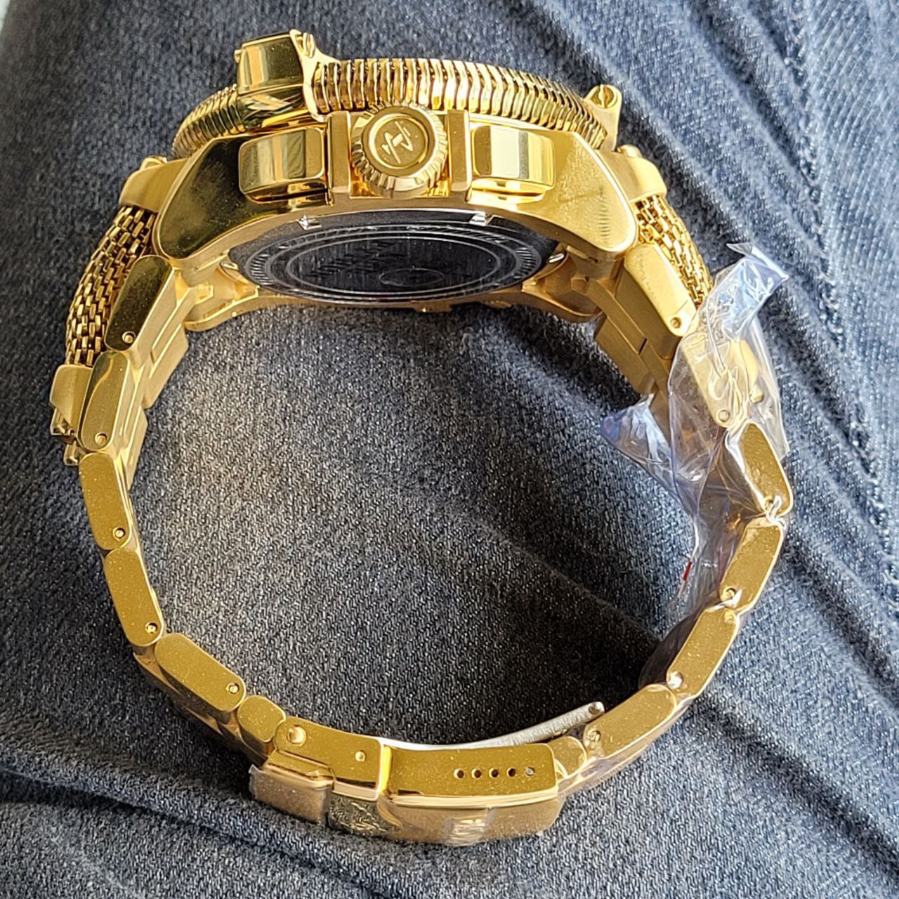 Relógio Masculino Invicta King Python Shutter 40578 Swiss ...