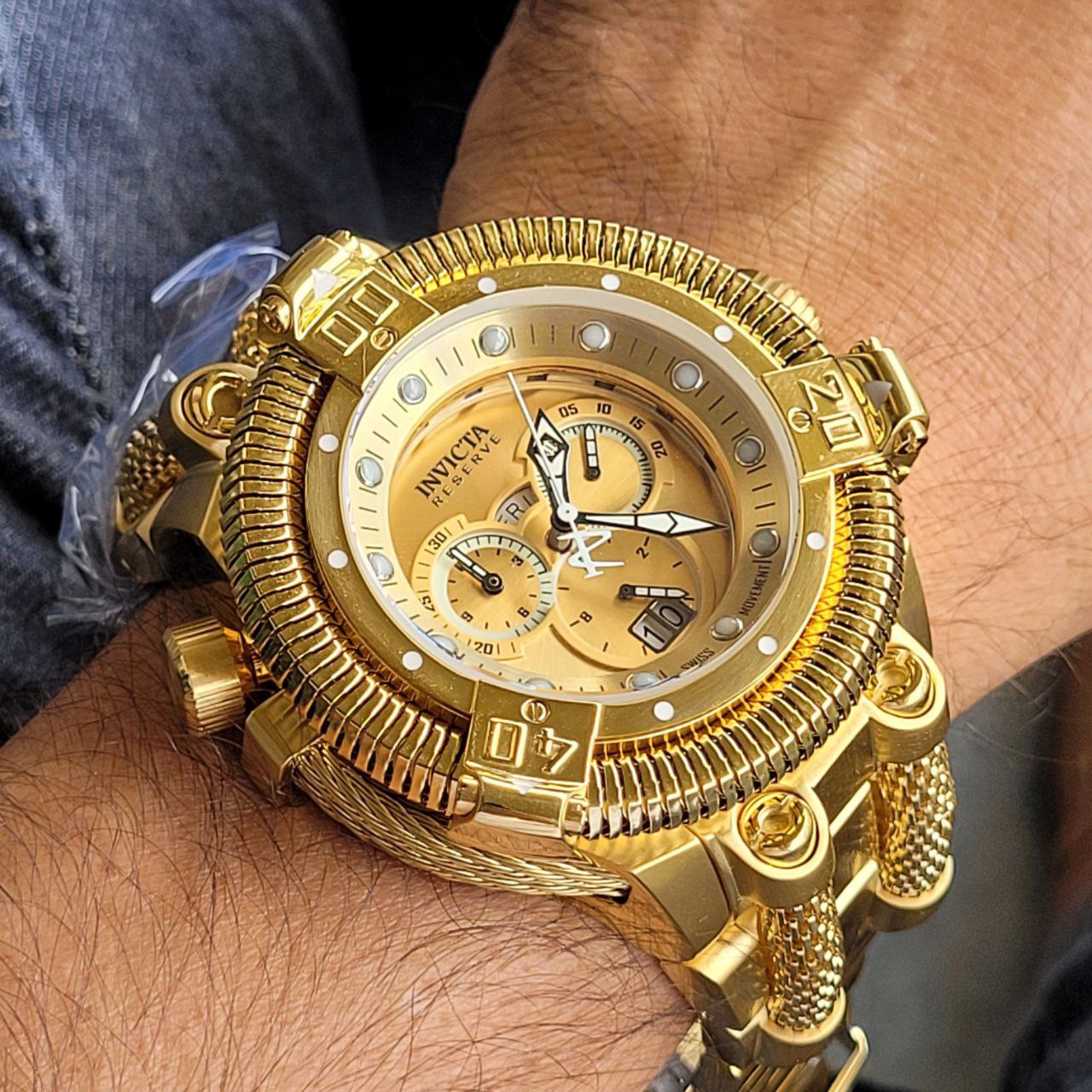 Relógio Masculino Invicta King Python Shutter 40578 Swiss ...