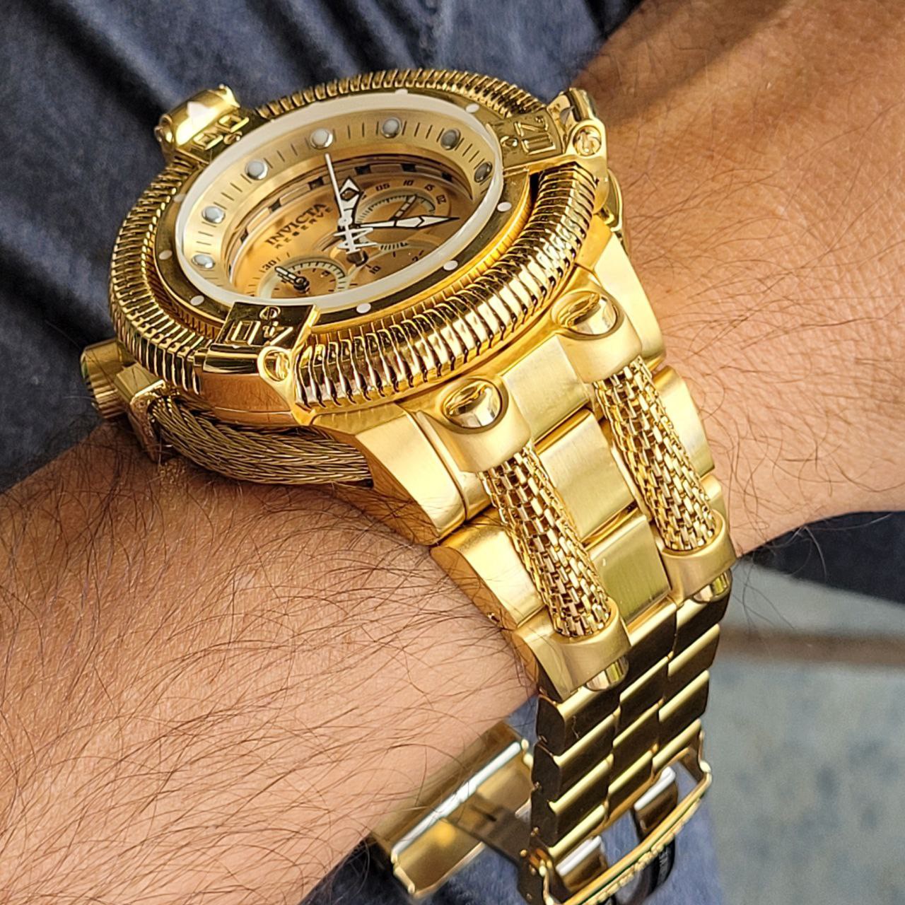 Relógio Masculino Invicta King Python Shutter 40578 Swiss ...