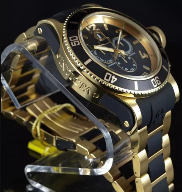 Relógio Masculino Invicta 6633 Russian Diver Cronógrafo - Altarelojoria ...
