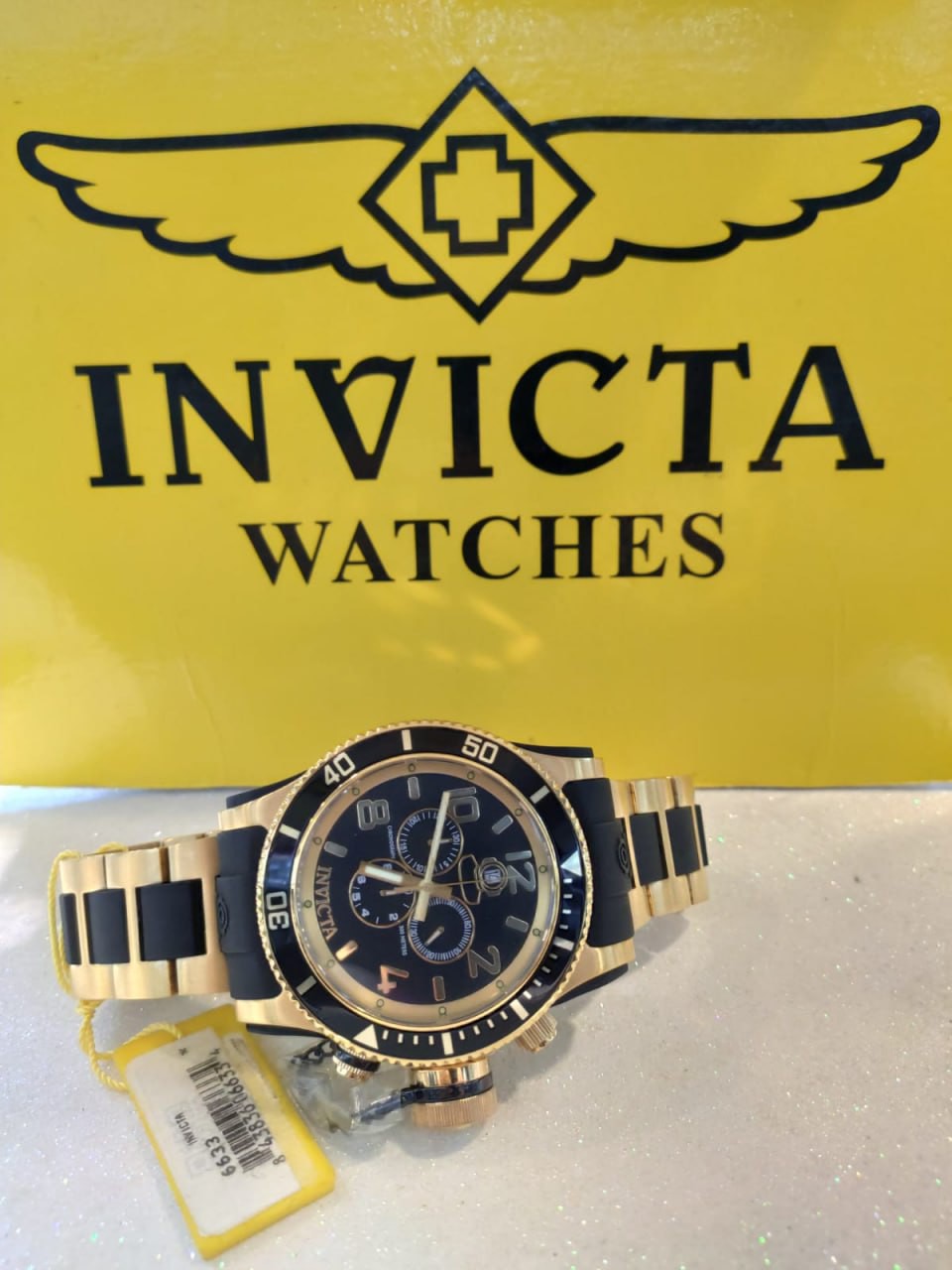 Relógio Masculino Invicta 6633 Russian Diver Cronógrafo - Altarelojoria ...