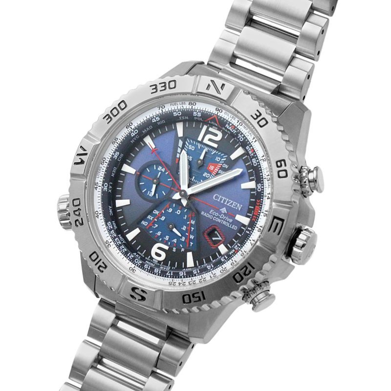 Relógio Citizen At8220-55l Promaster Navihawk A-t Eco-drive ...