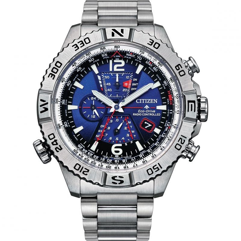 Relógio Citizen At8220-55l Promaster Navihawk A-t Eco-drive ...