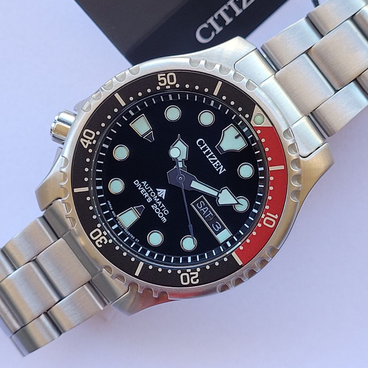 Citizen Promaster Marine Black Ny0085-86e - Altarelojoria relógios ...