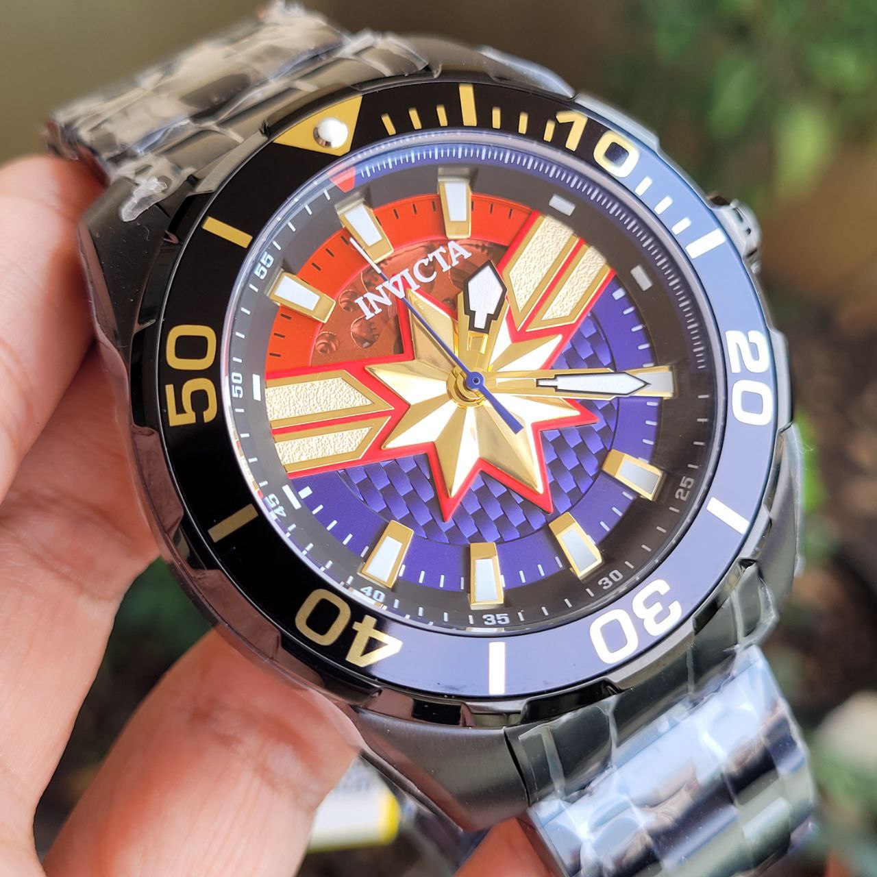 Relógio Invicta Masculino Captain Marvel 43057 Automático ...