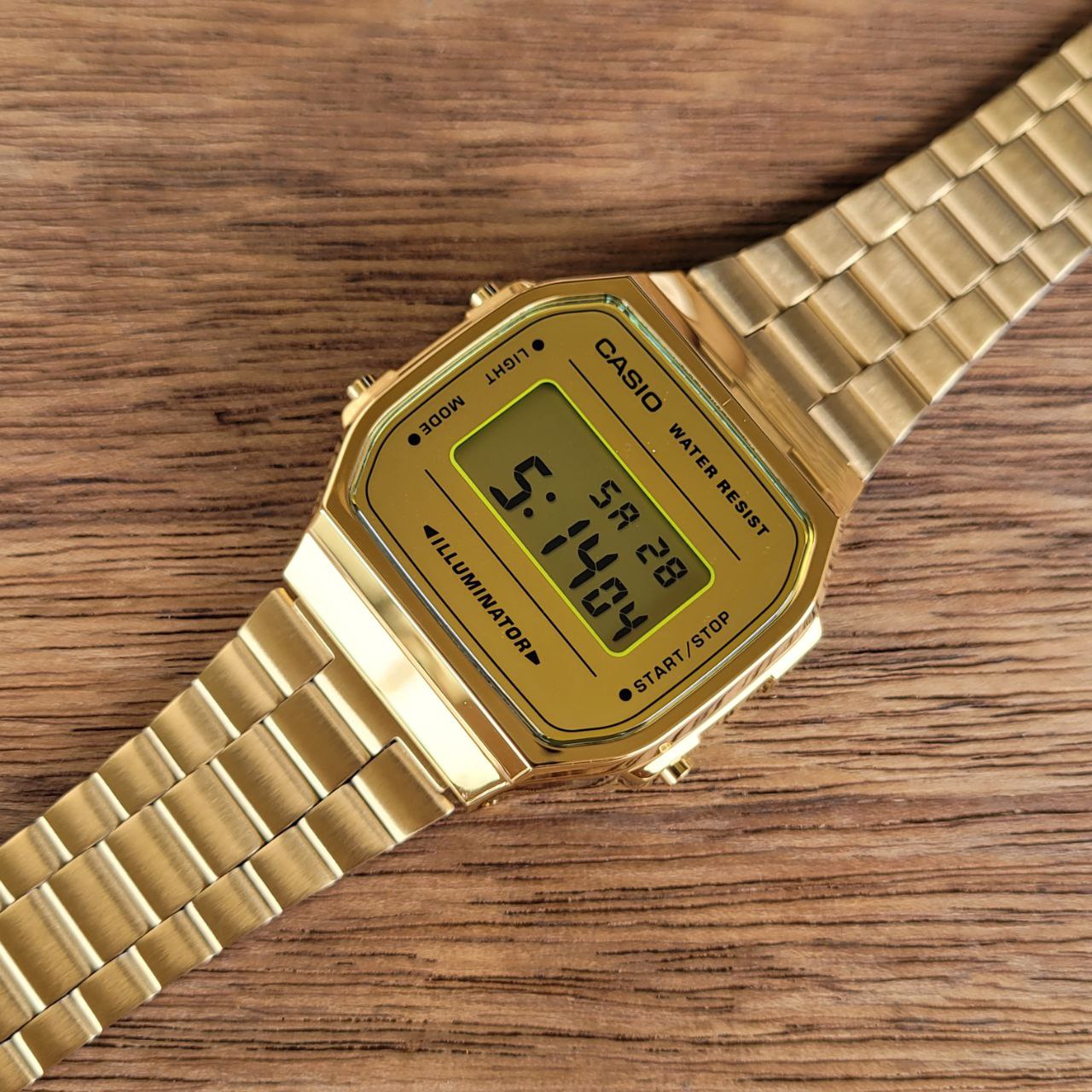 Relógio Casio Vintage A168wegm-9df - Altarelojoria relógios originais ...