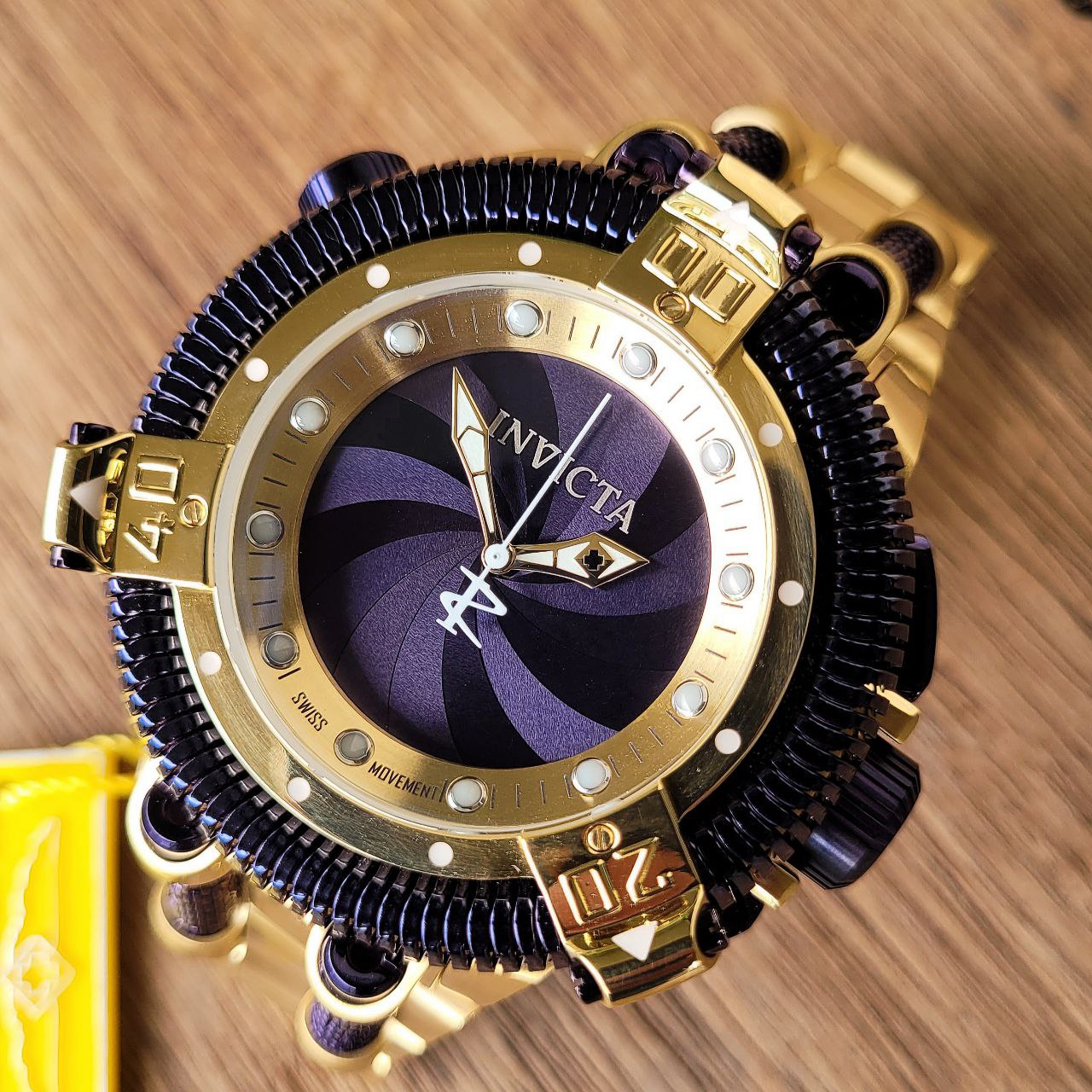 Relógio Masculino Invicta King Python 40576 - Altarelojoria relógios ...
