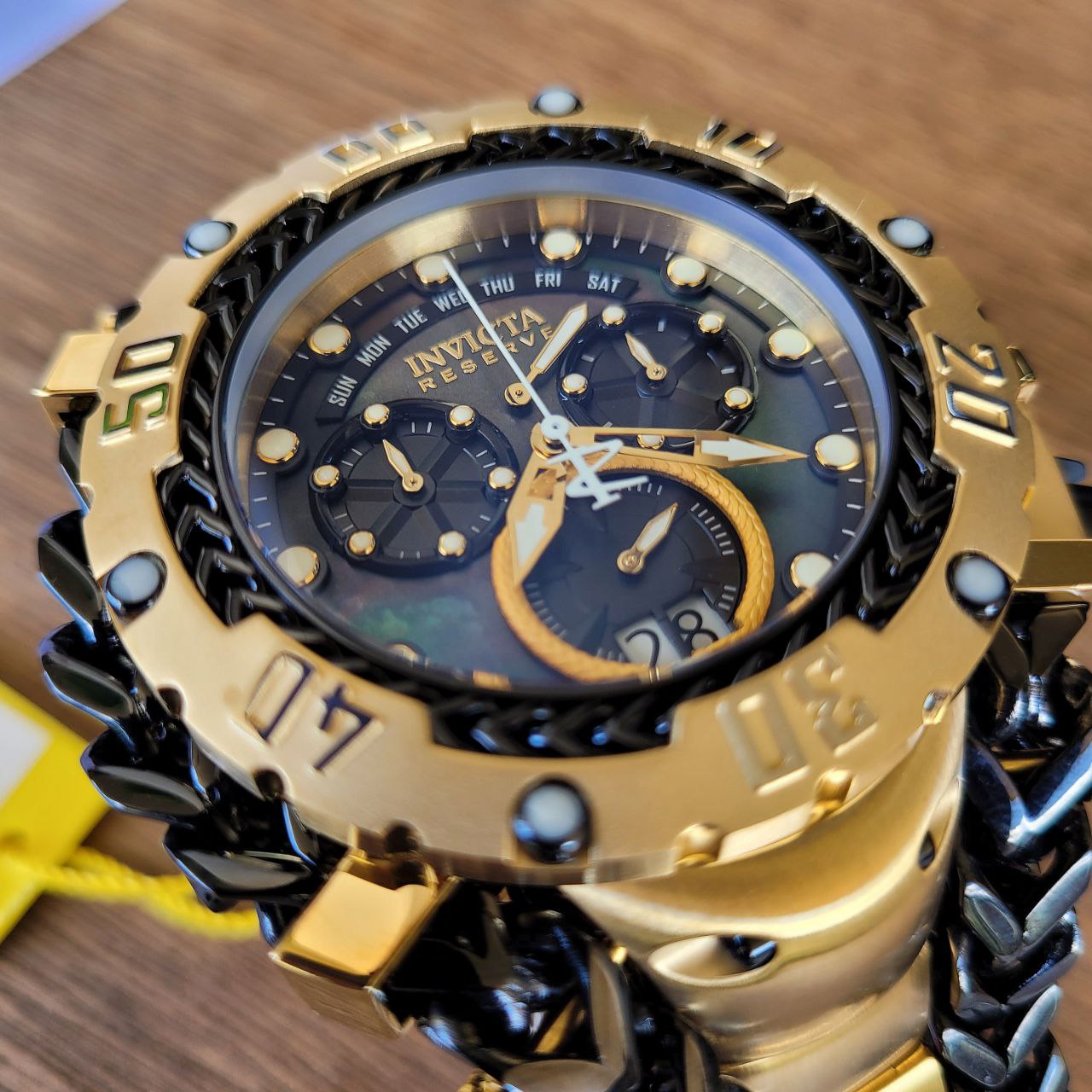 Relógio Invicta Reserve Gladiator 36890 - Altarelojoria relógios ...